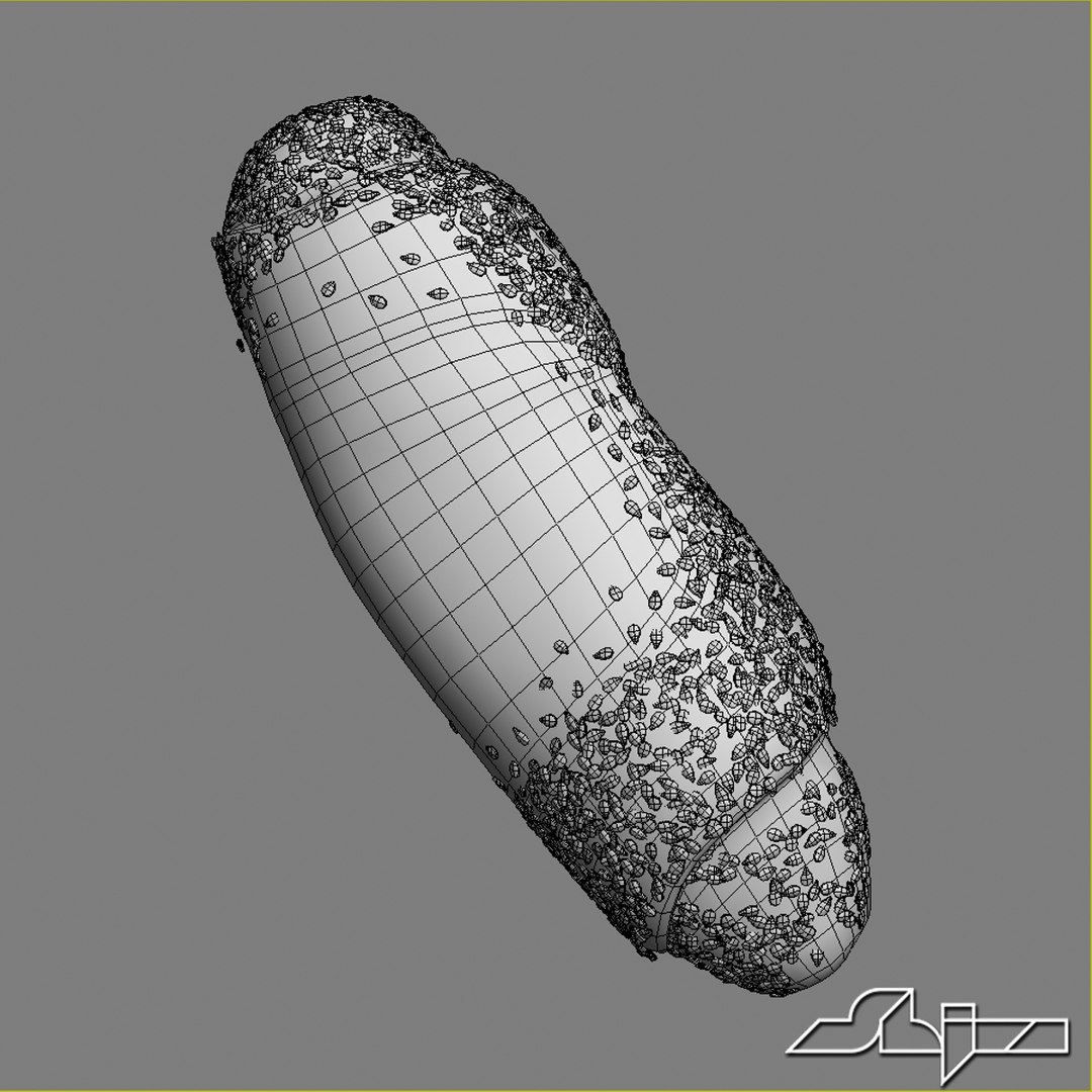 bread modeled 3d max