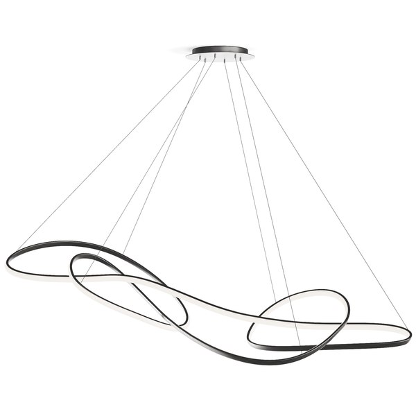 modelo 3d Heals Ribbon LED Pendant Lamp XL4 - TurboSquid 2072047