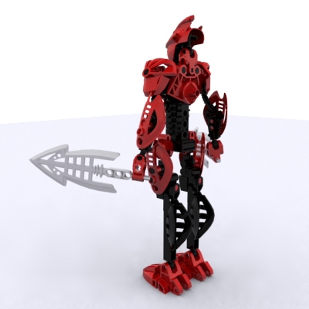 Maya Toy Robot