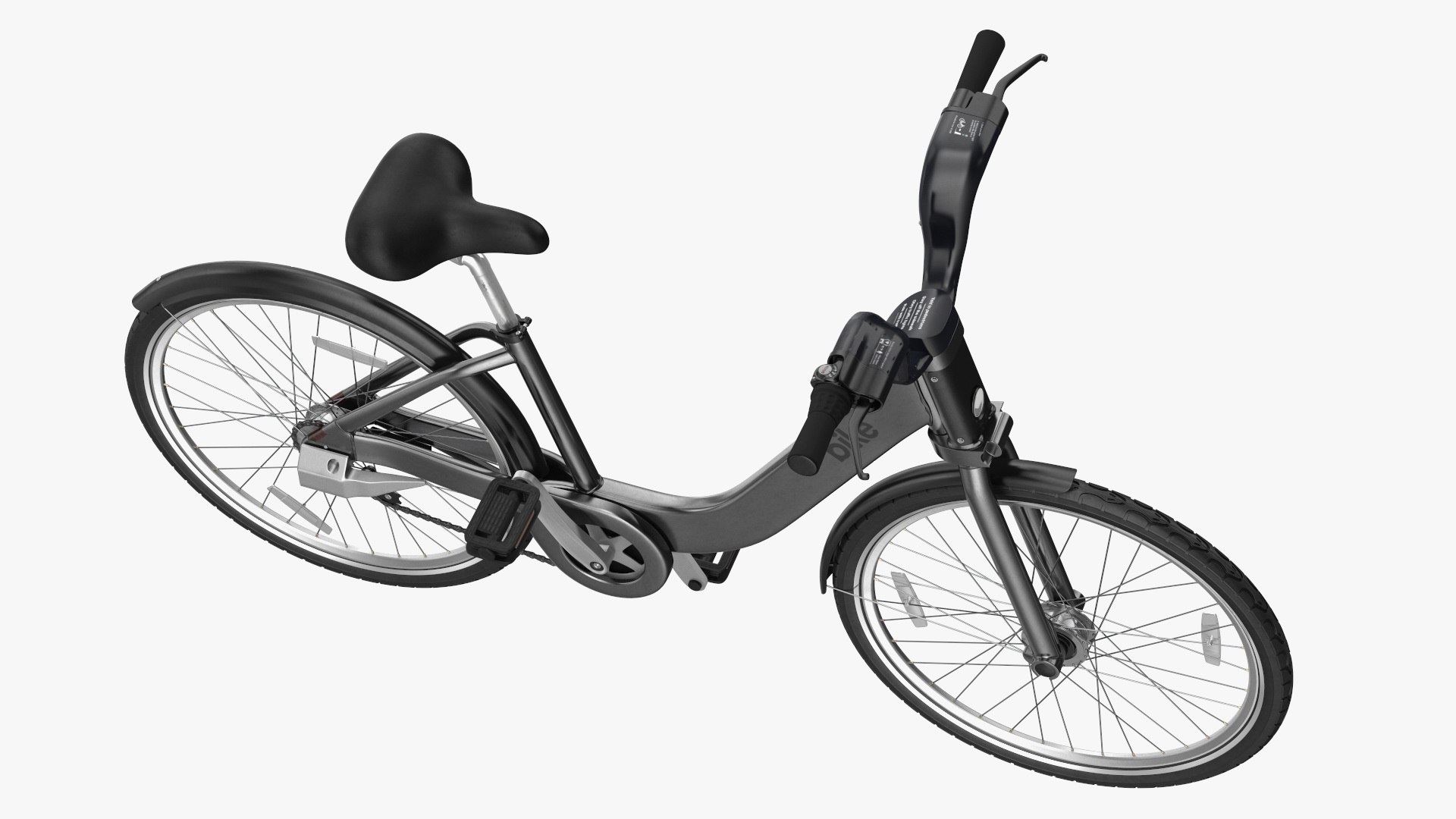 3d Electric City Bicycle Turbosquid 2235906