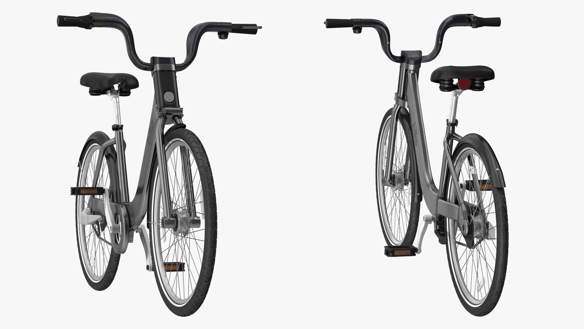 3d Electric City Bicycle Turbosquid 2235906