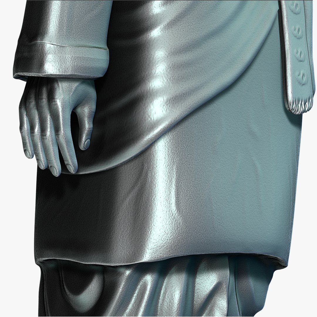 3d Sardar Statue Unity