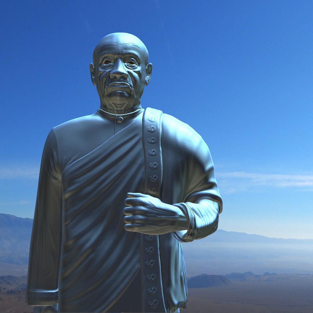 3d Sardar Statue Unity