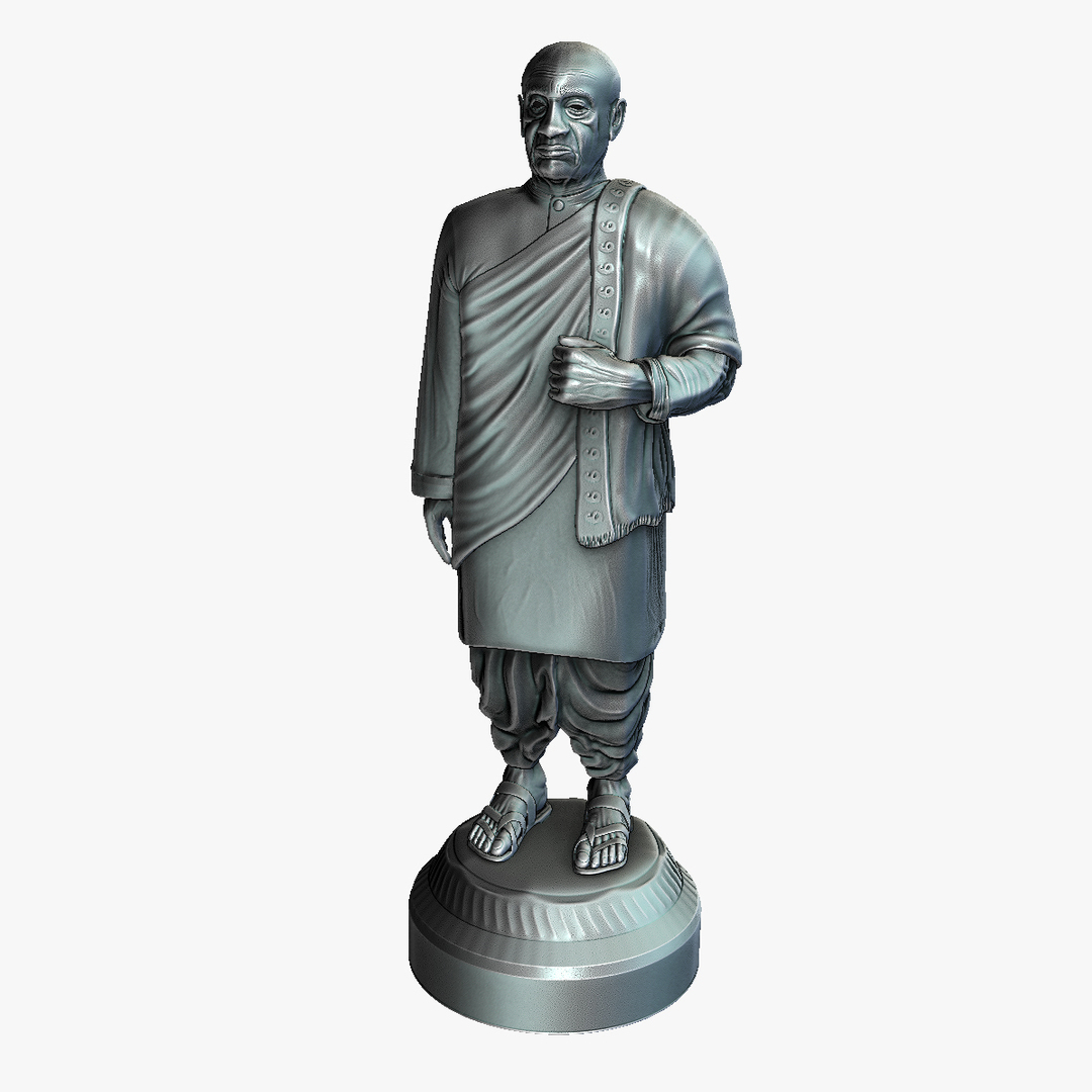 3d Sardar Statue Unity