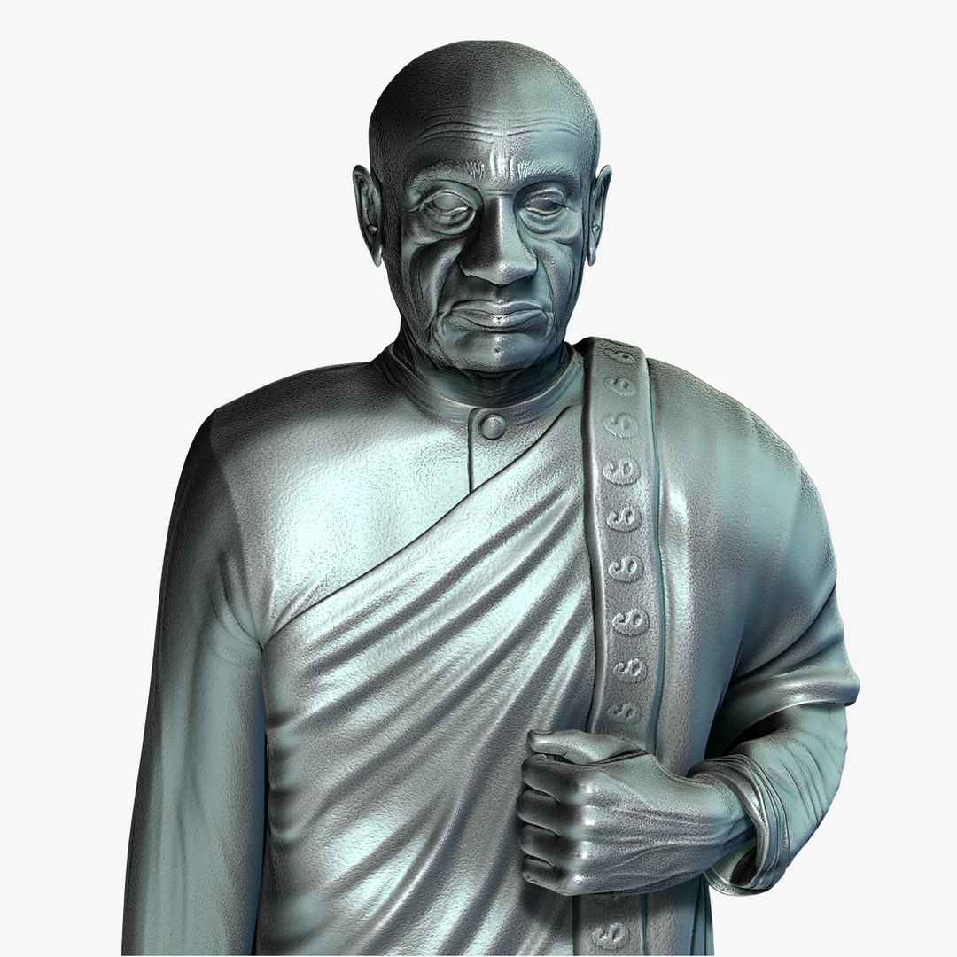 3d Sardar Statue Unity