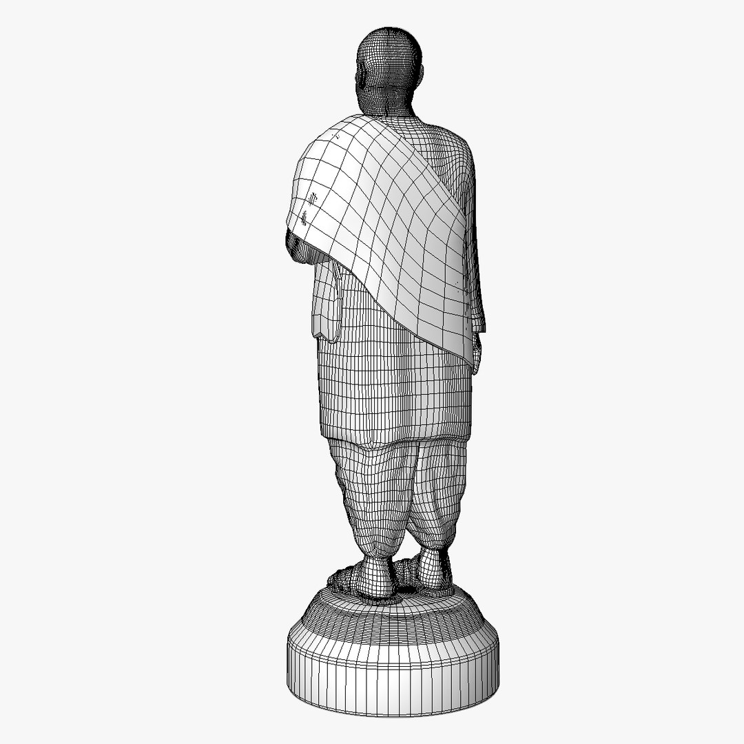 3d Sardar Statue Unity