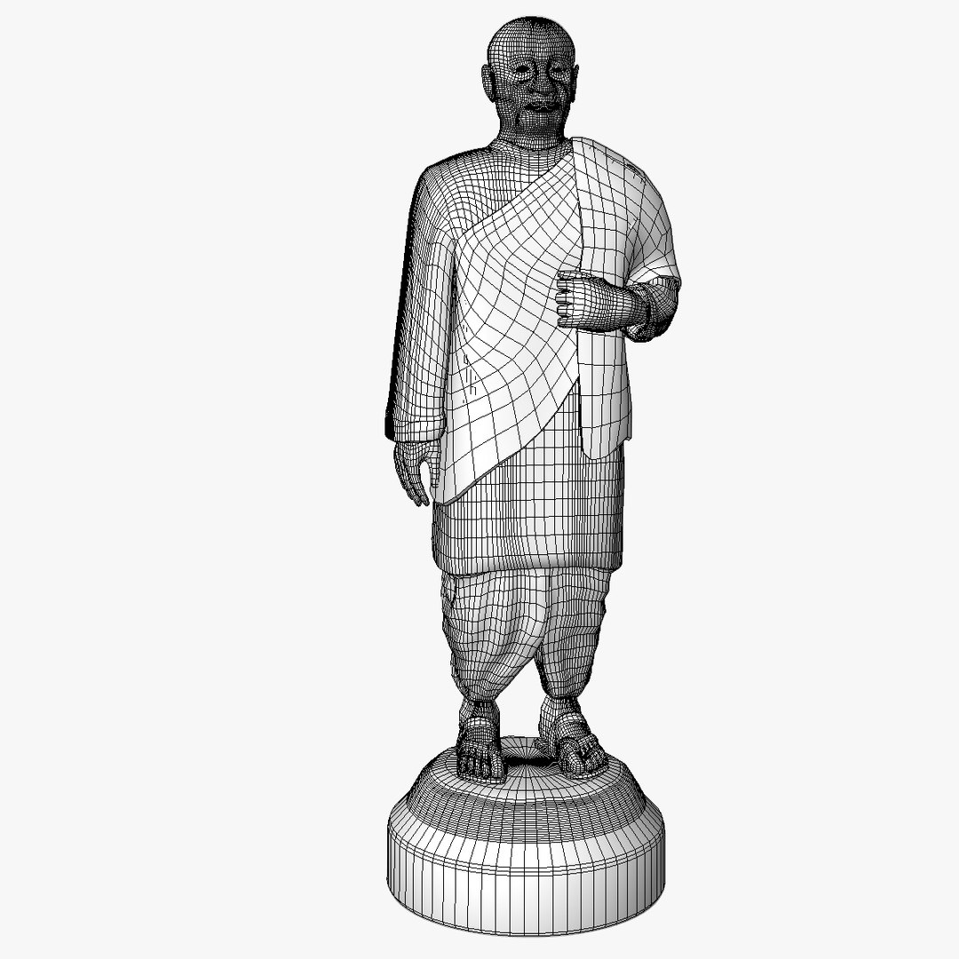 3d Sardar Statue Unity