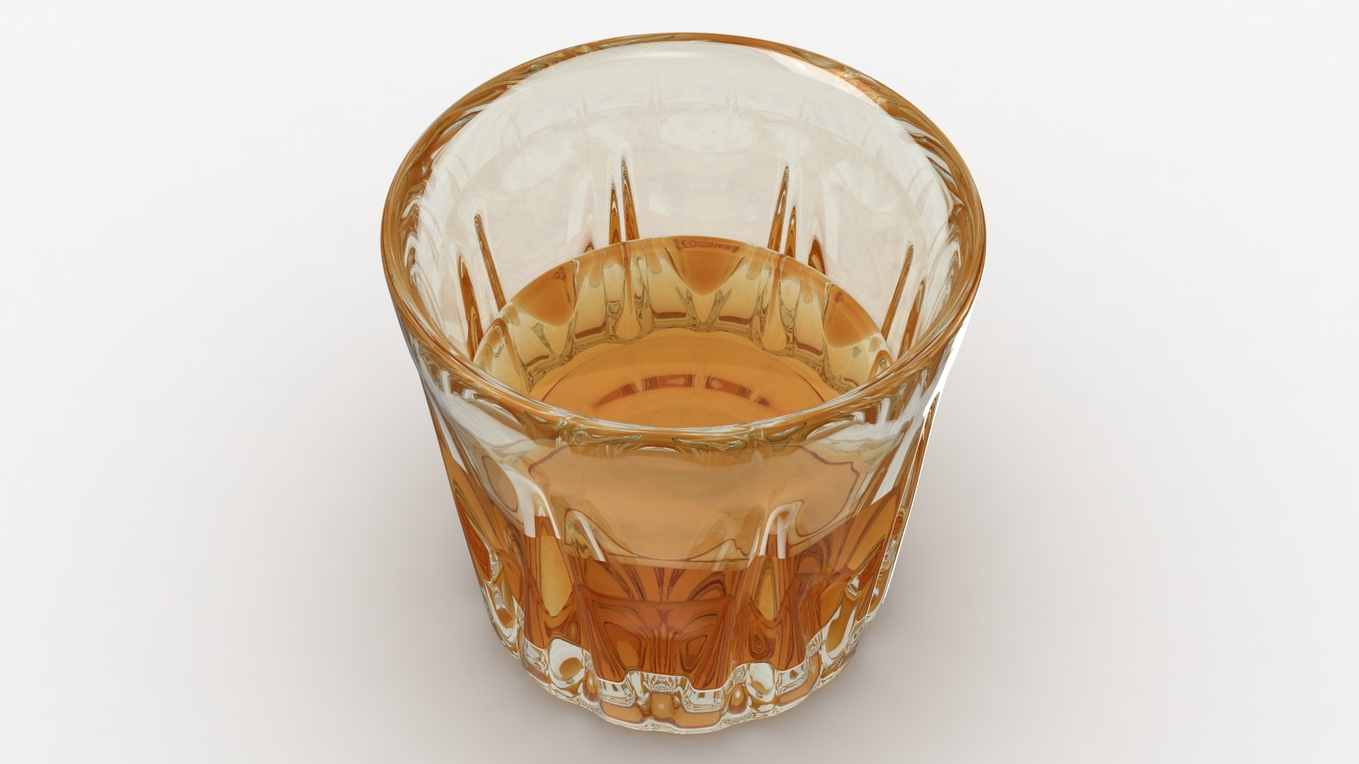 Realistic whisky glass 3D model - TurboSquid 1498331