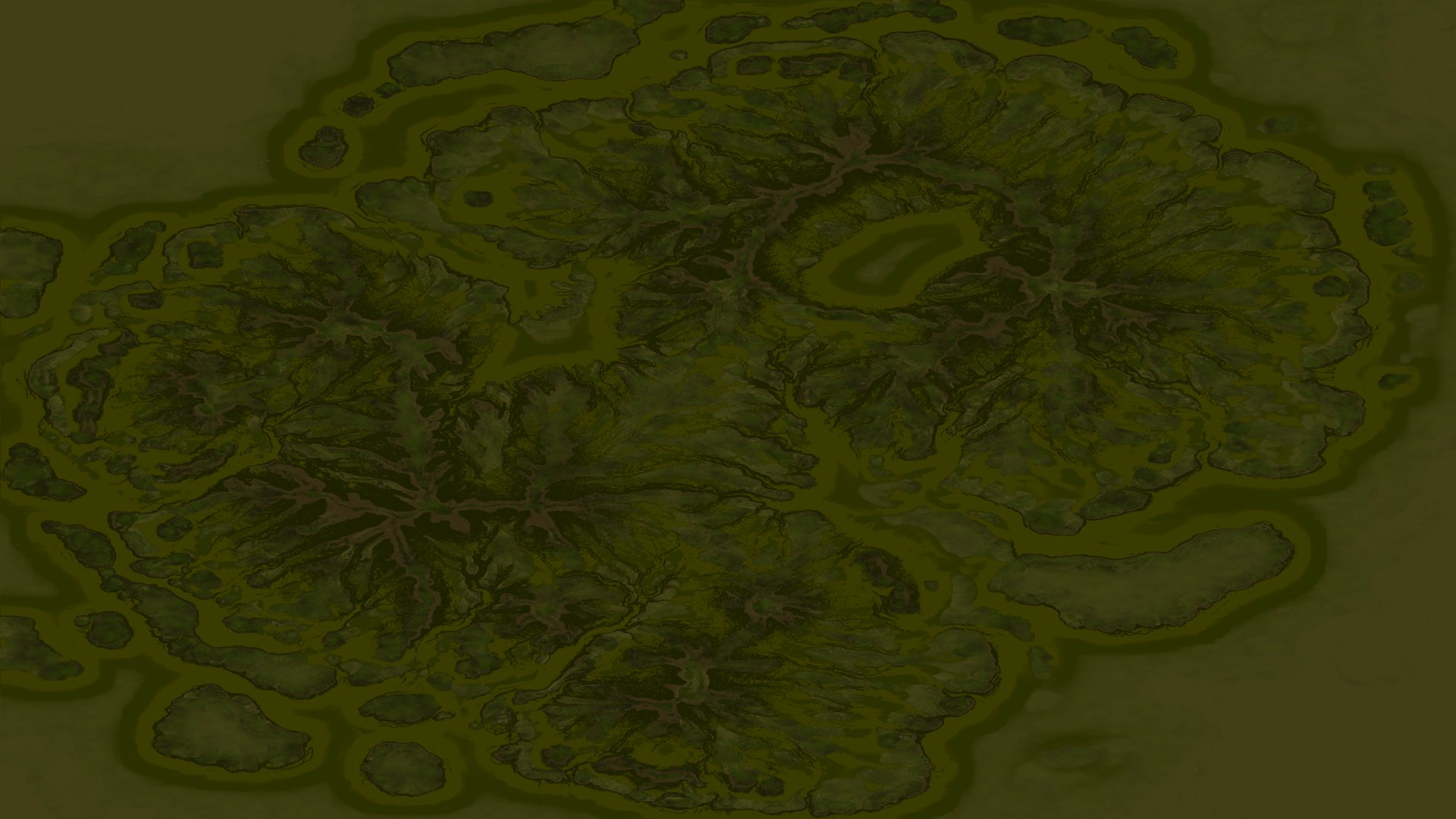 3D Island Terrain 4 - TurboSquid 2202732