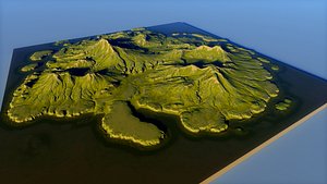 3D Heightmap Models | TurboSquid