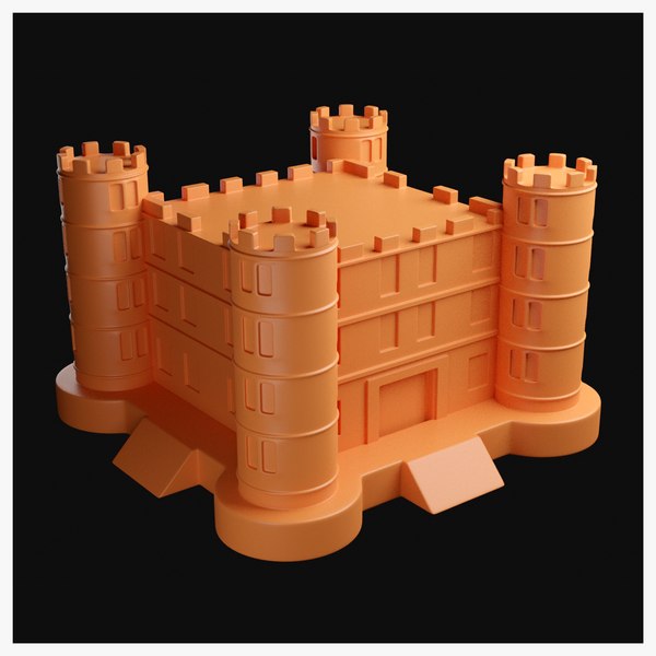 Castle 3D model - TurboSquid 2023464