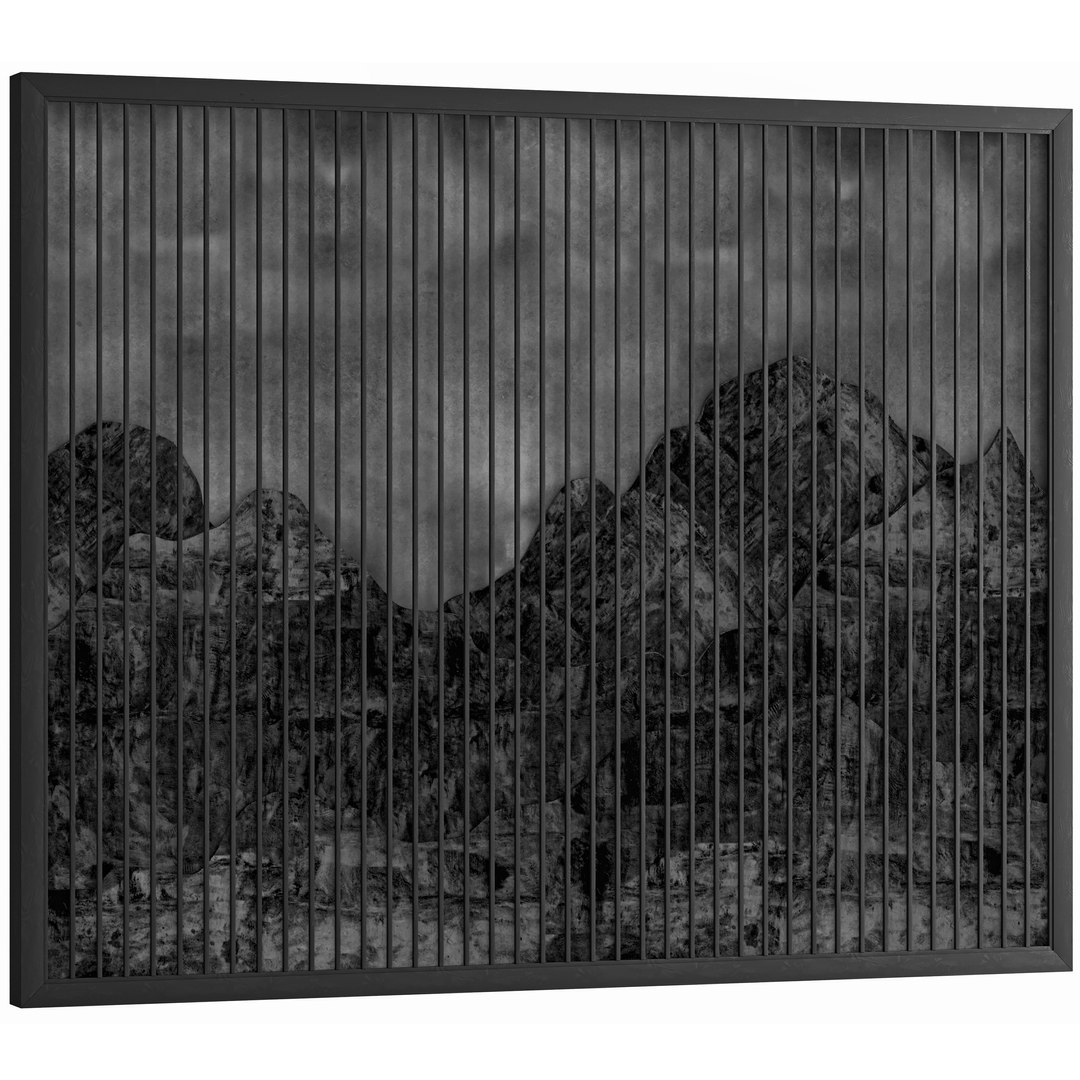 Mountain Wall Panel 3D - TurboSquid 1965308