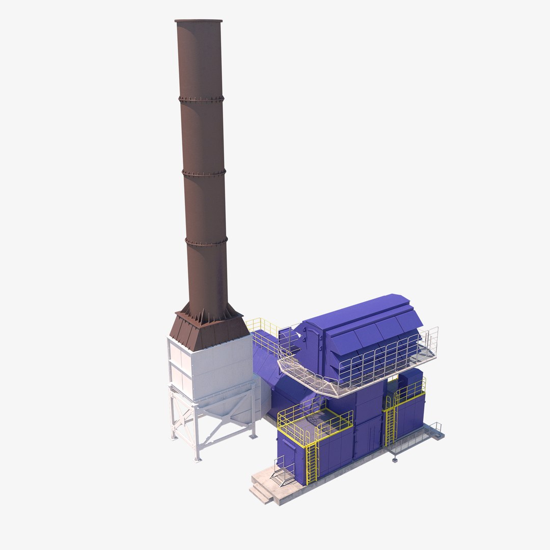 Gas compressor gpa 12 3D model - TurboSquid 1288331