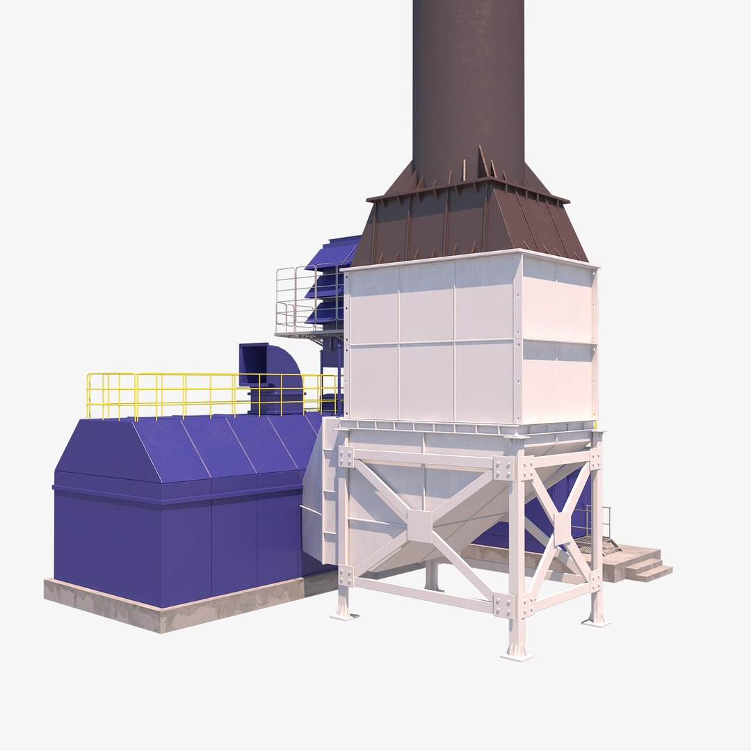 Gas compressor gpa 12 3D model - TurboSquid 1288331