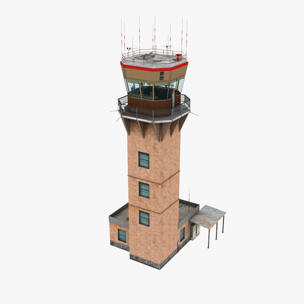 Control Tower 3D Models for Download | TurboSquid