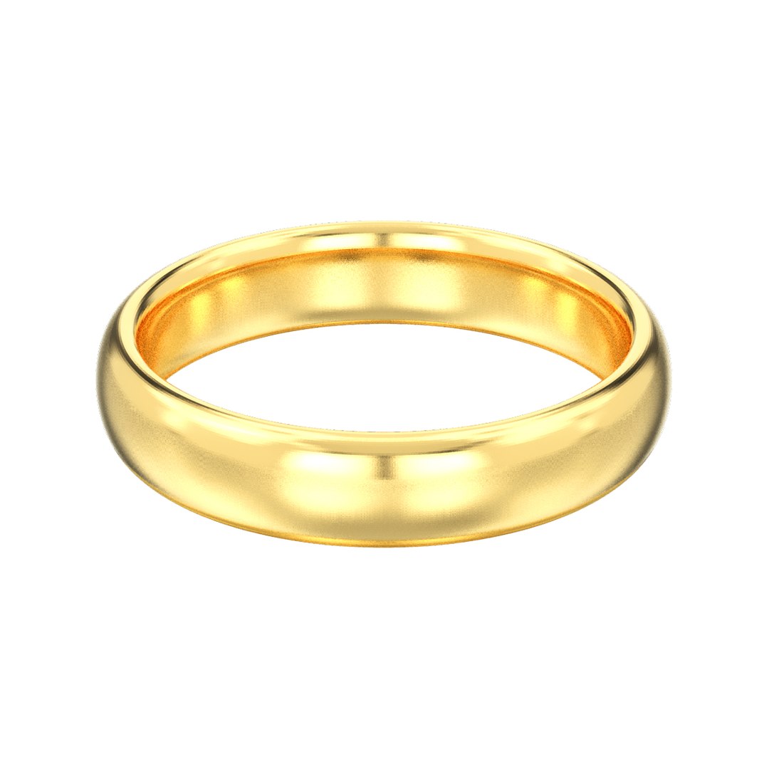 Simple Wedding Ring Model - TurboSquid 1424696