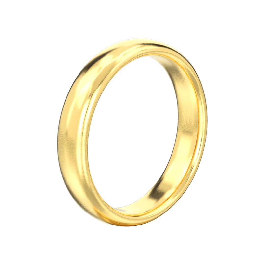 Simple Wedding Ring Model - TurboSquid 1424696