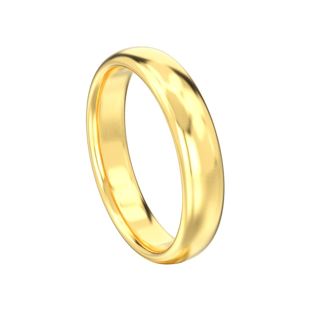 Simple Wedding Ring Model - TurboSquid 1424696