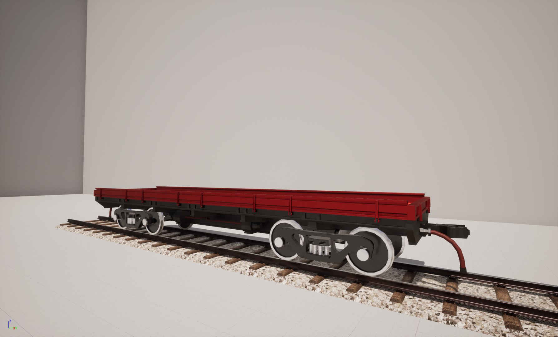Train Cars 3D Model - TurboSquid 2140273