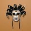 Maya Venetian Carnival Mask