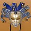Maya Venetian Carnival Mask