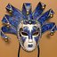 Maya Venetian Carnival Mask
