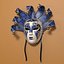 Maya Venetian Carnival Mask