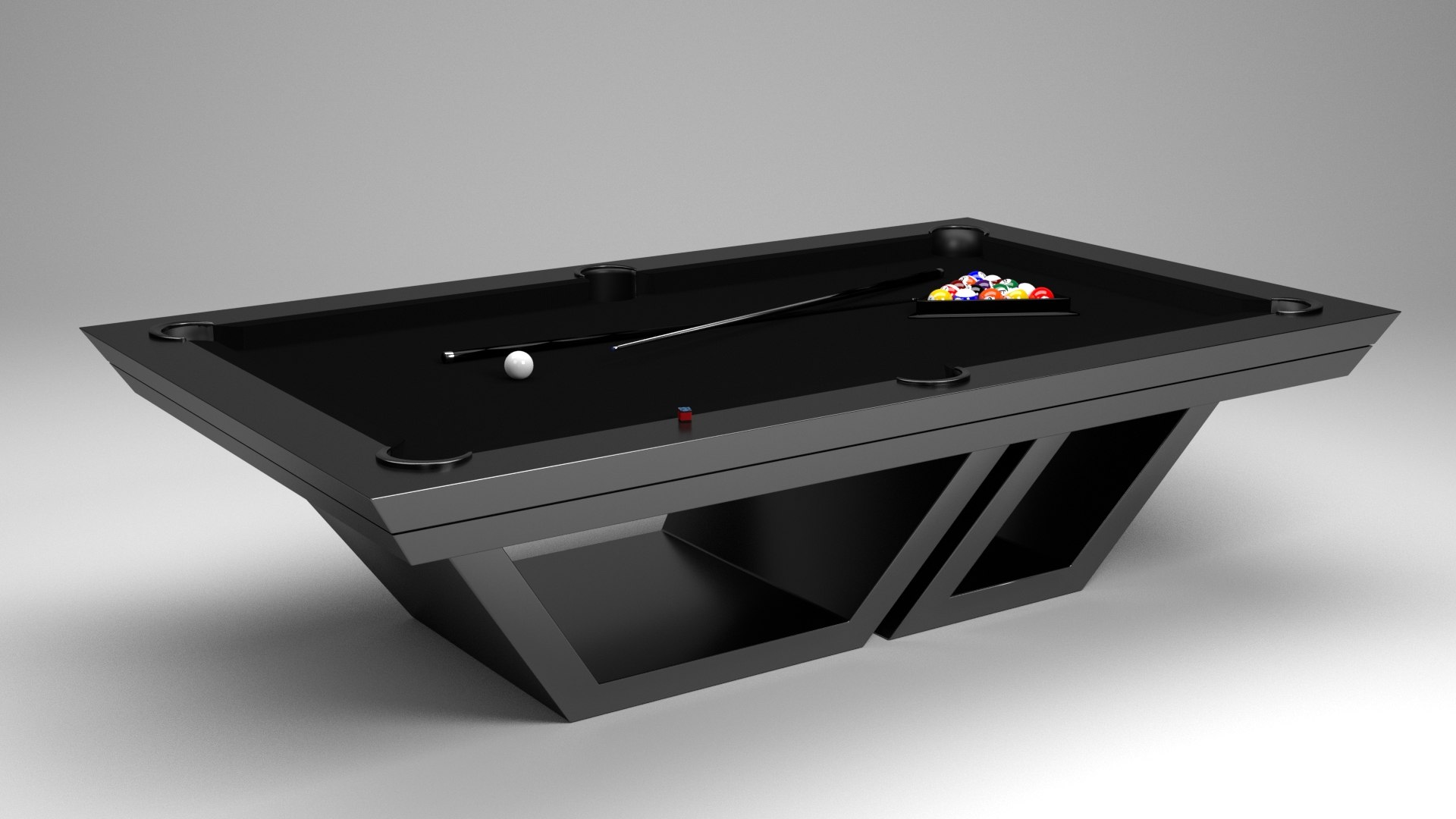 Table 3D Model - TurboSquid 1596186
