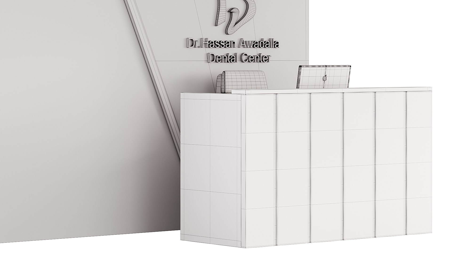 3D Contemporary Reception 10 Model - TurboSquid 2277191