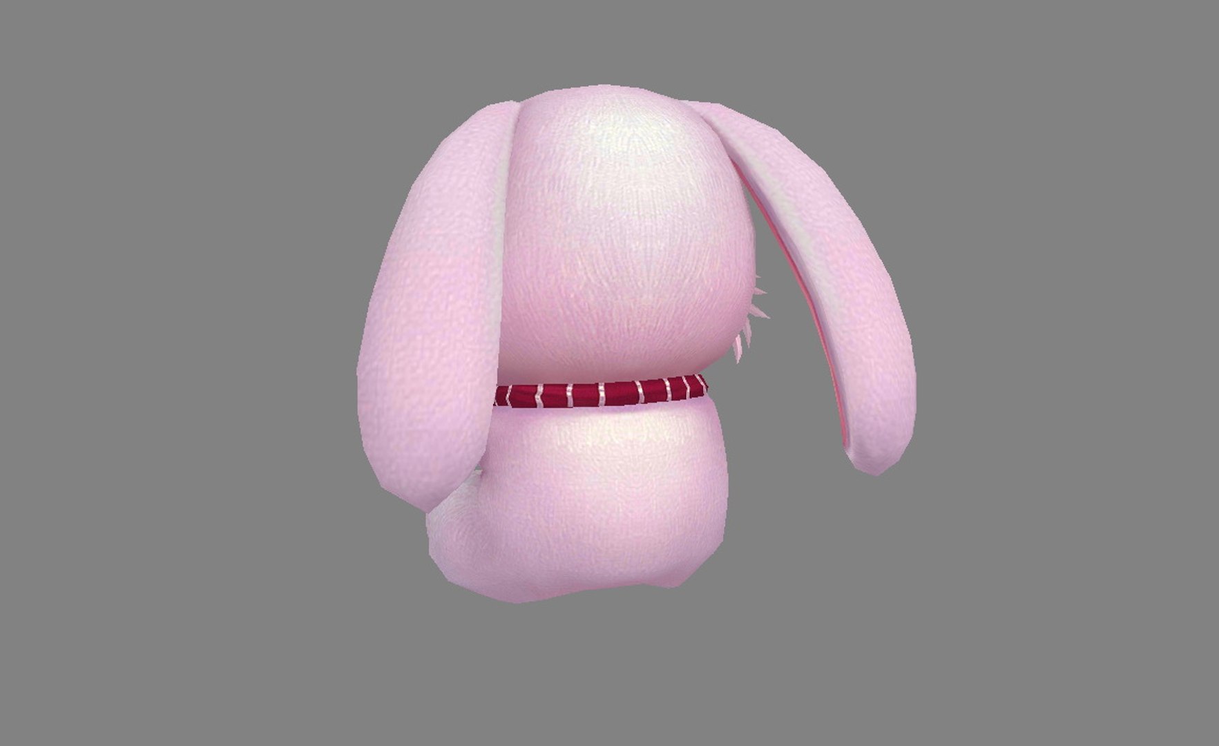 Pinkrabbit Carrot Model - TurboSquid 1662916