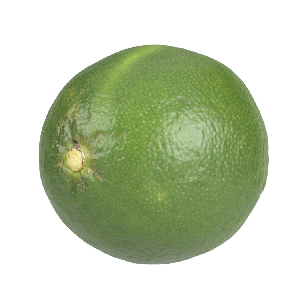 3D Photorealistic Scanned Lime Model - TurboSquid 1532786