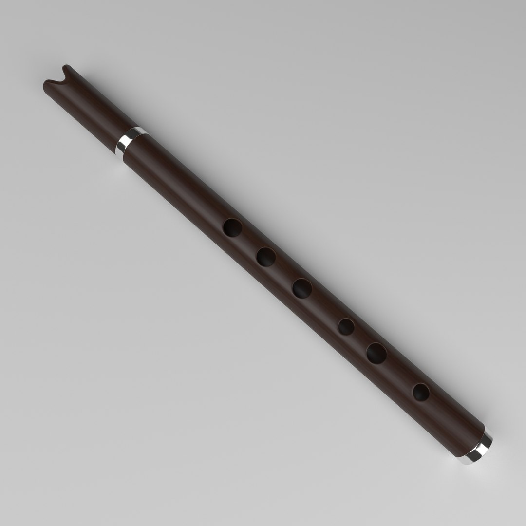 3D Quena Modeled - TurboSquid 1353969