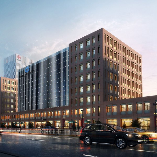 Commercial Building 3D Models for Download | TurboSquid