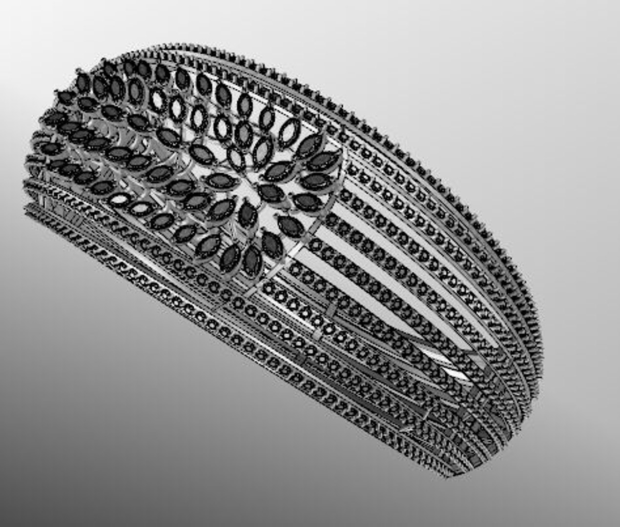 3D Bangles - TurboSquid 1616632
