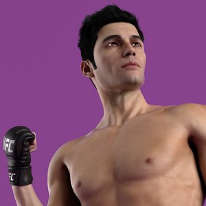 3D Ufc Models - Browse & Download Formats - TurboSquid
