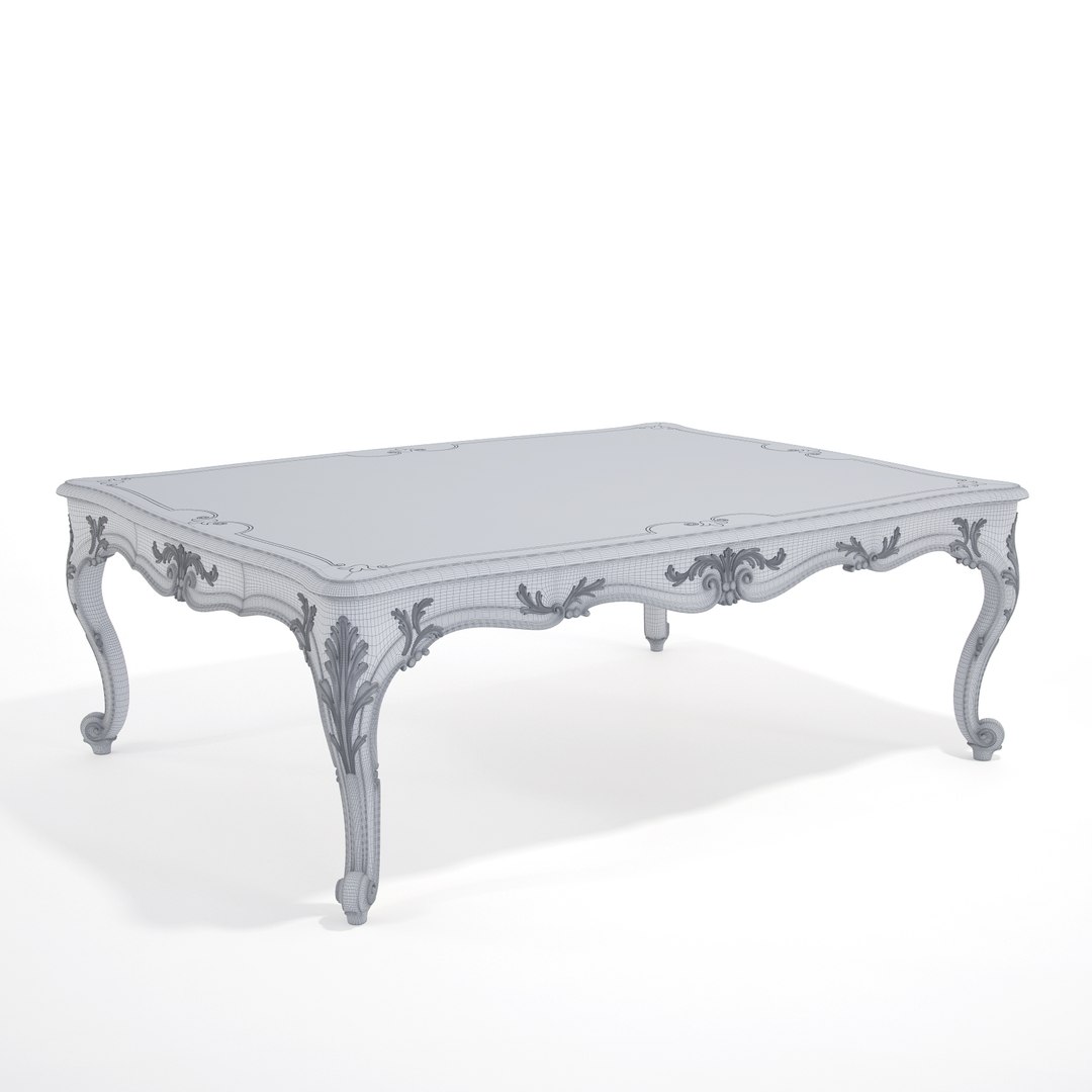 3d Model Chelini Table