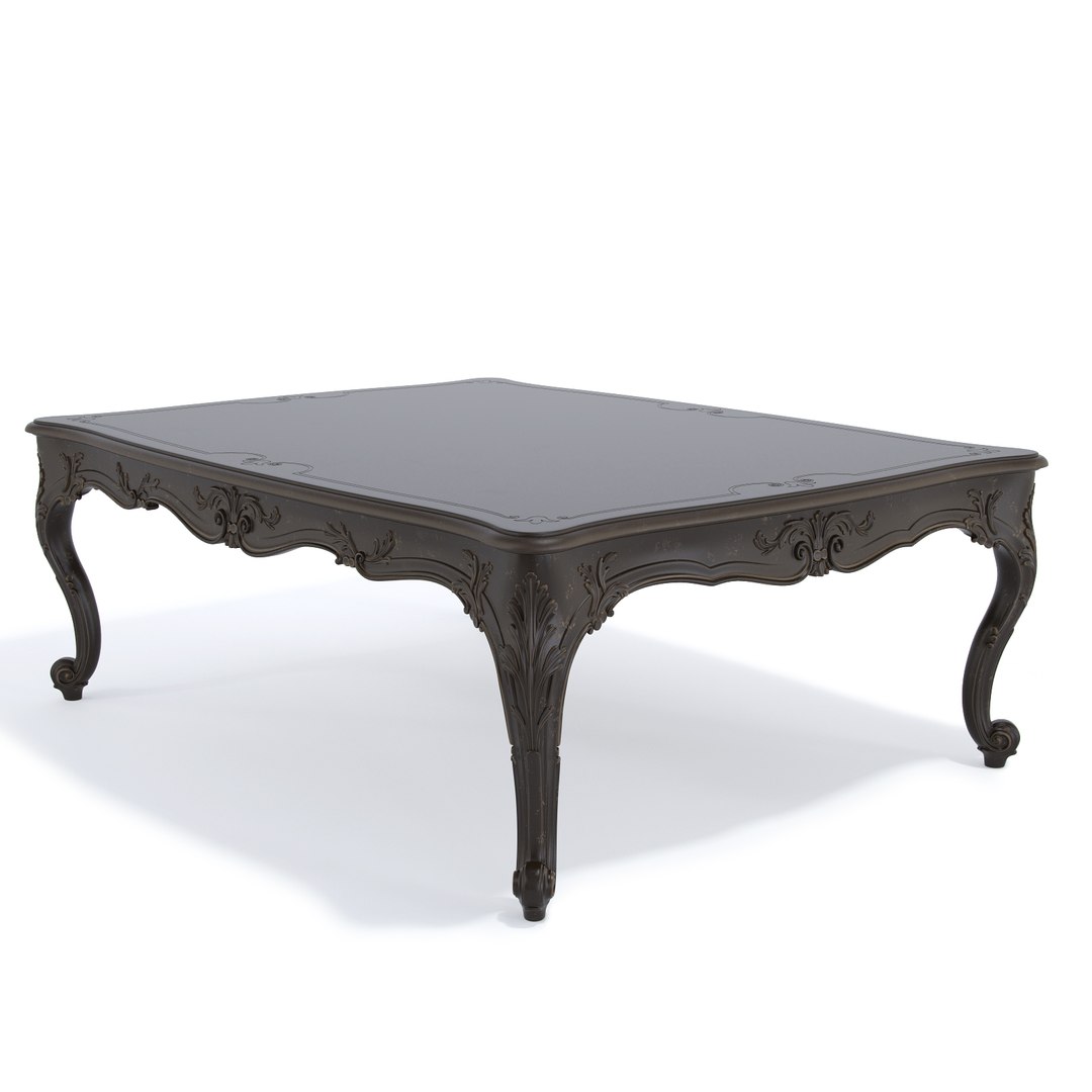 3d Model Chelini Table