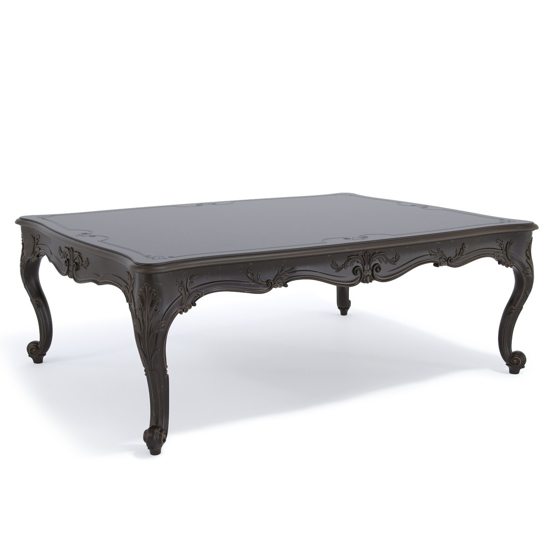 3d Model Chelini Table