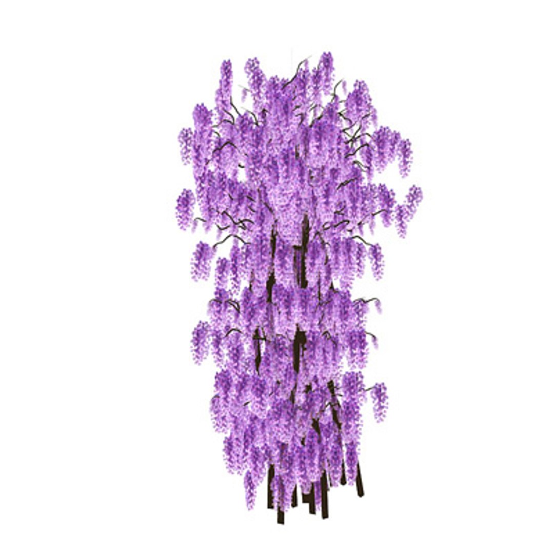 Free Max Model Tree Violet