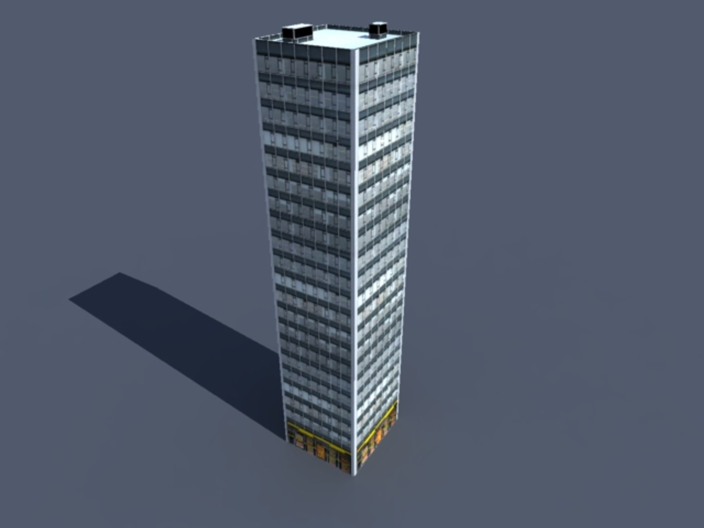 Buildings Cities 3d 3ds