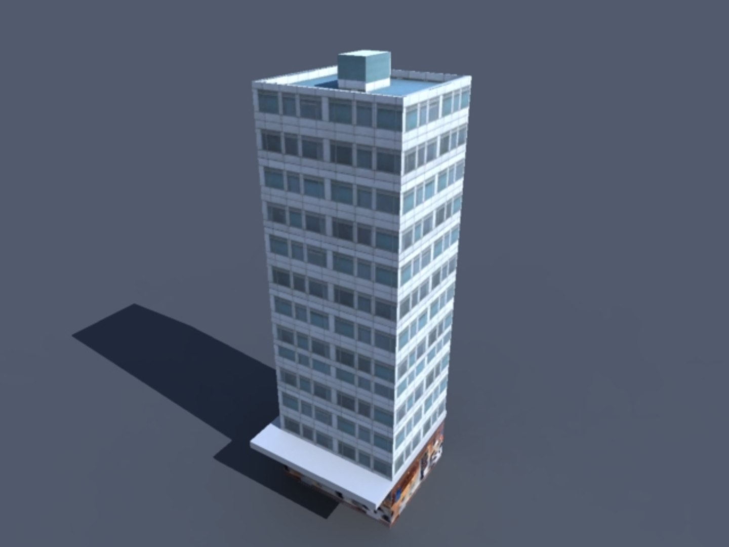 Buildings Cities 3d 3ds