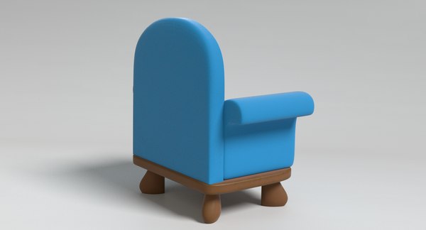 3D model cartoon furniture chair | 1144072 | TurboSquid