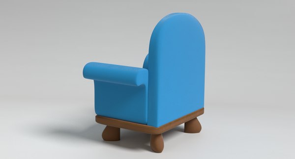 3D model cartoon furniture chair | 1144072 | TurboSquid