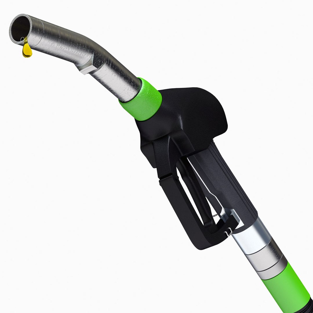 Gas Nozzle 3d Max