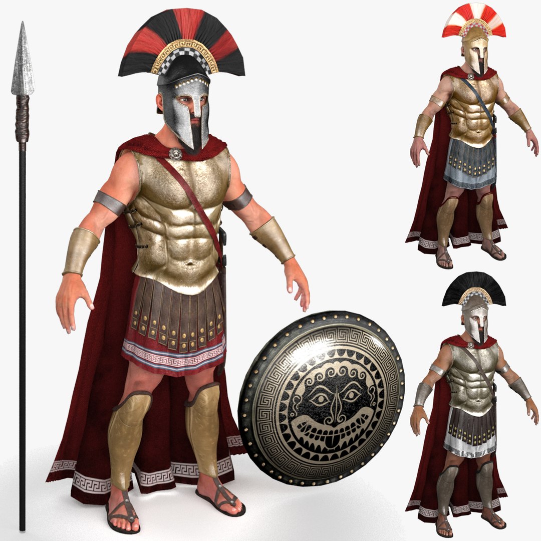 Hoplites V2 3D Model - TurboSquid 1812684