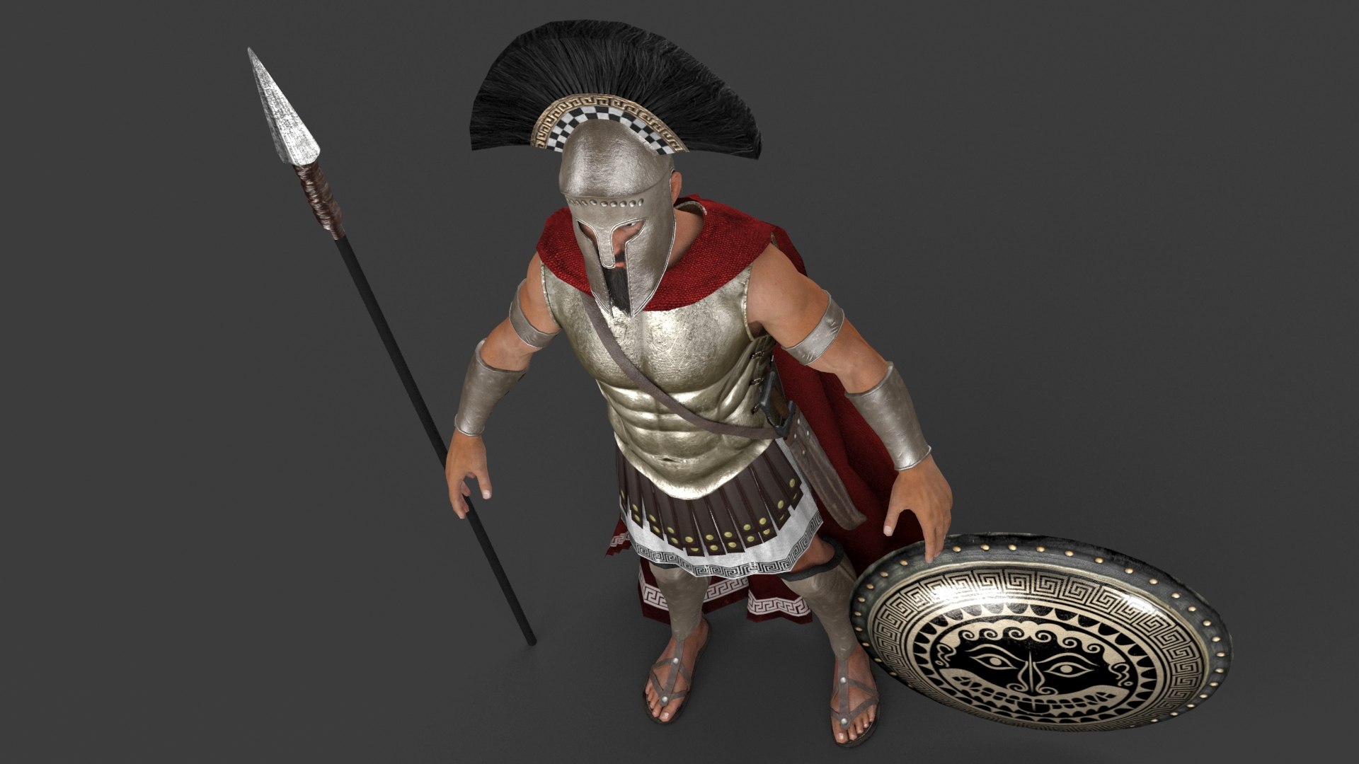 Hoplites V2 3D Model - TurboSquid 1812684