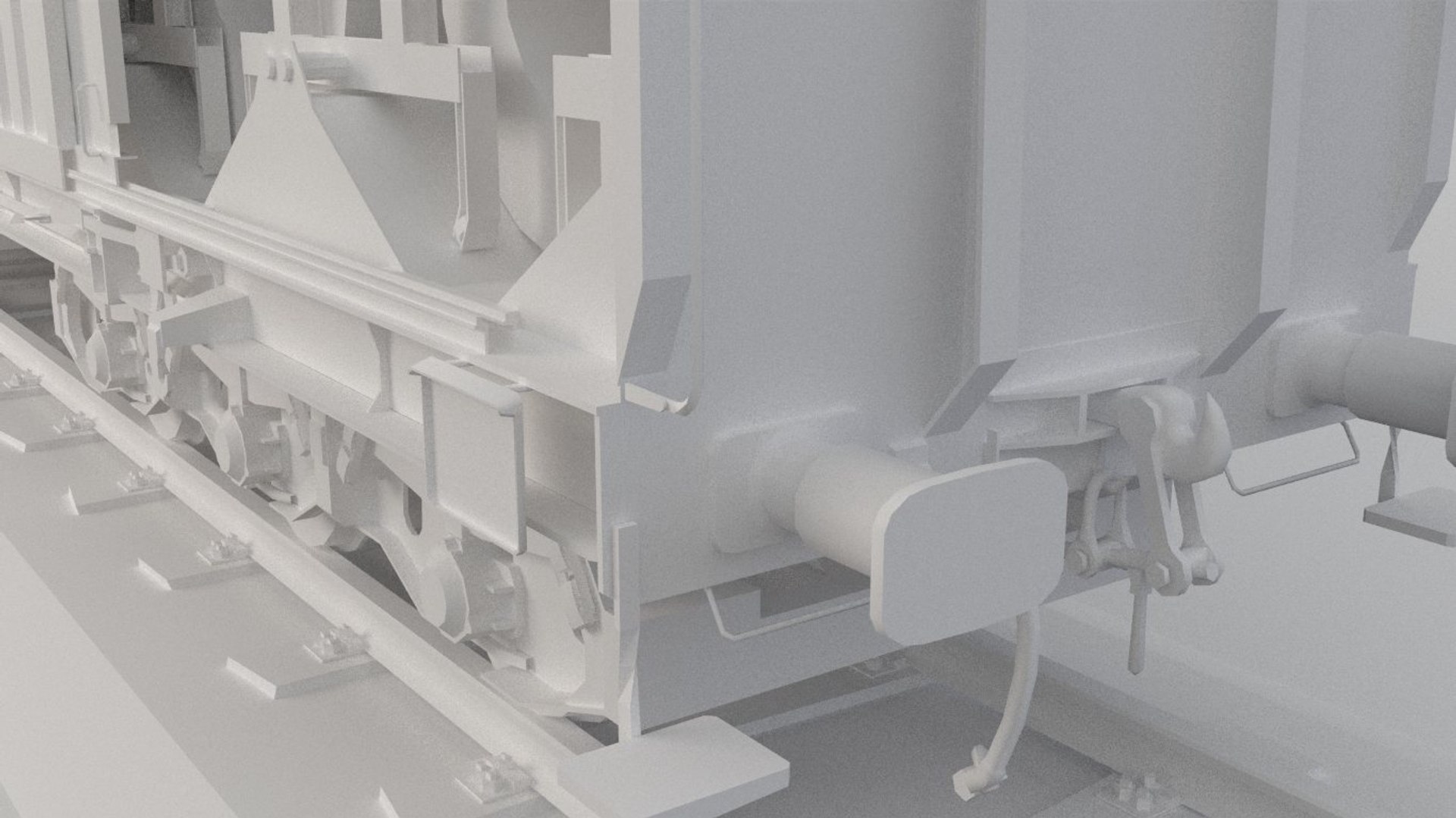 3D Container Train Model - TurboSquid 1527226