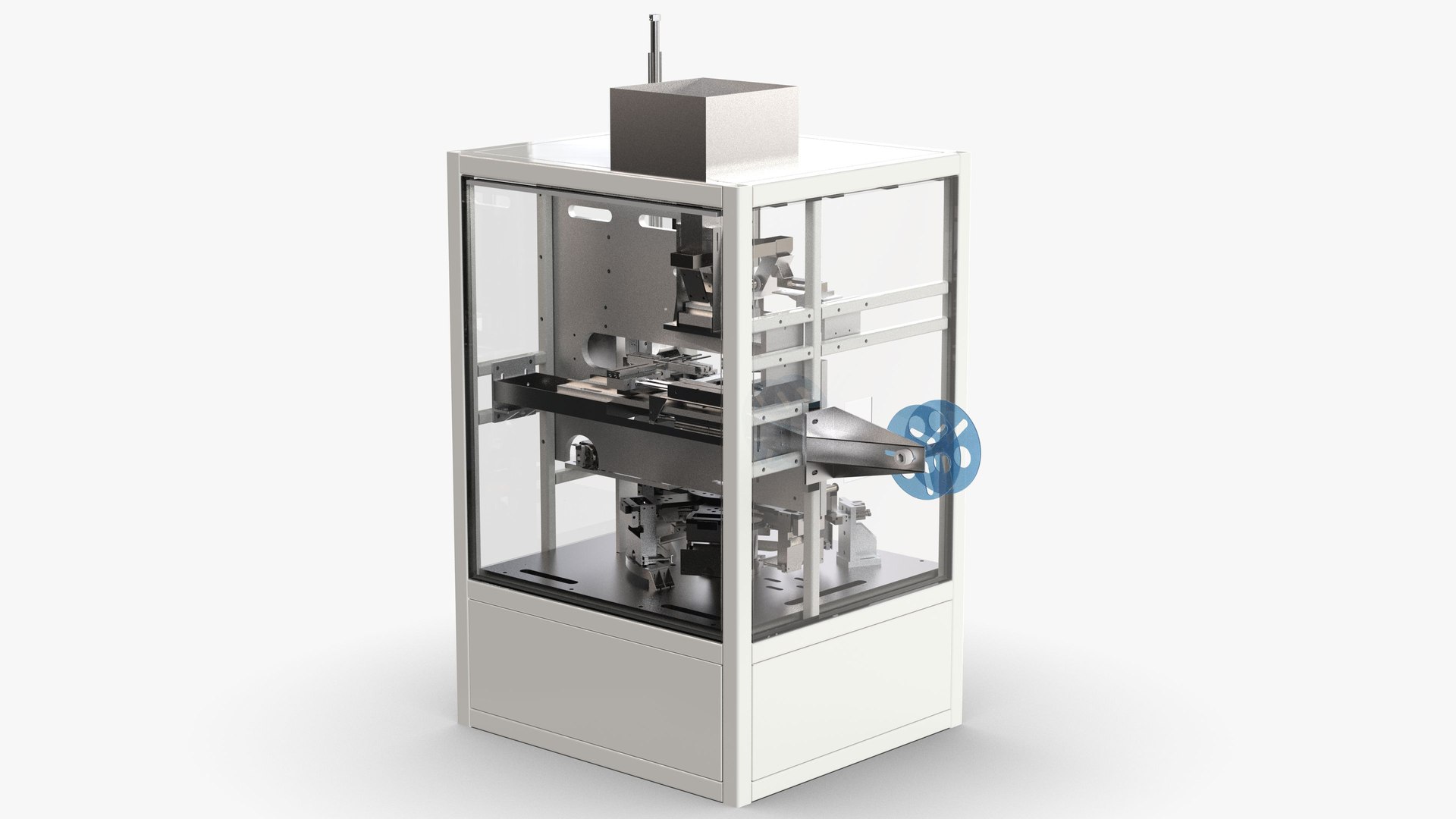 3D Tea Bag Inside And Outside Vacuum Packaging Machine Model ...