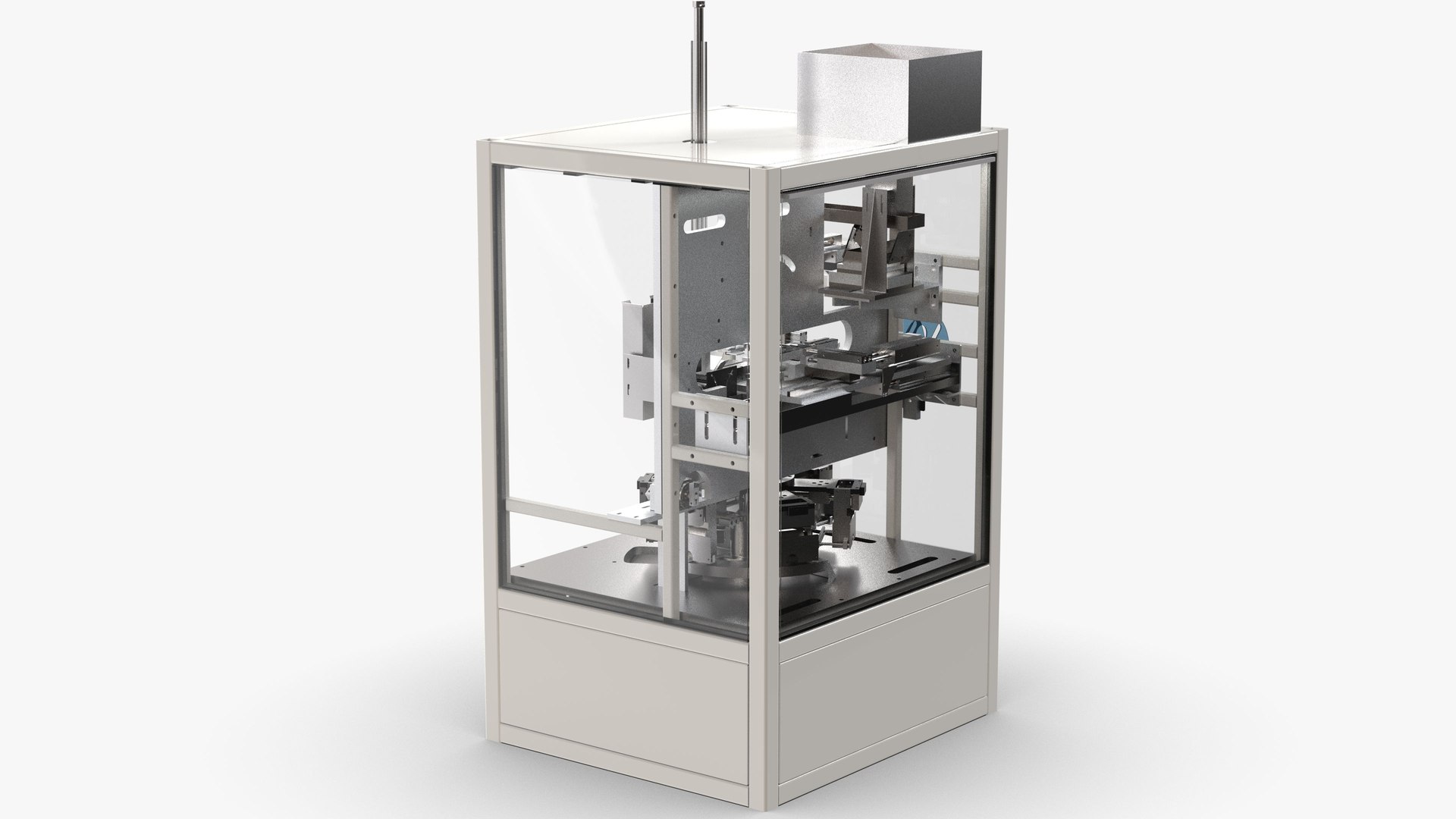 3D Tea Bag Inside And Outside Vacuum Packaging Machine Model ...