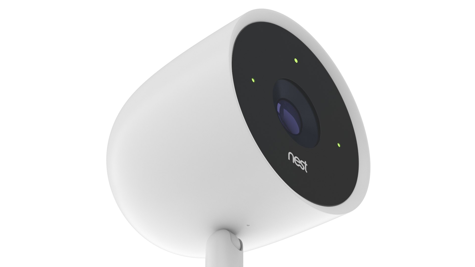 Nest Cam IQ Indoor 3D model - TurboSquid 2032931